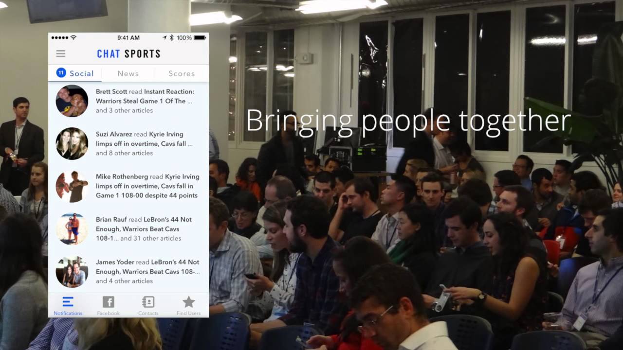 Chat Sports: Minds Behind the Game (NBA Finals Intro) - YouTube