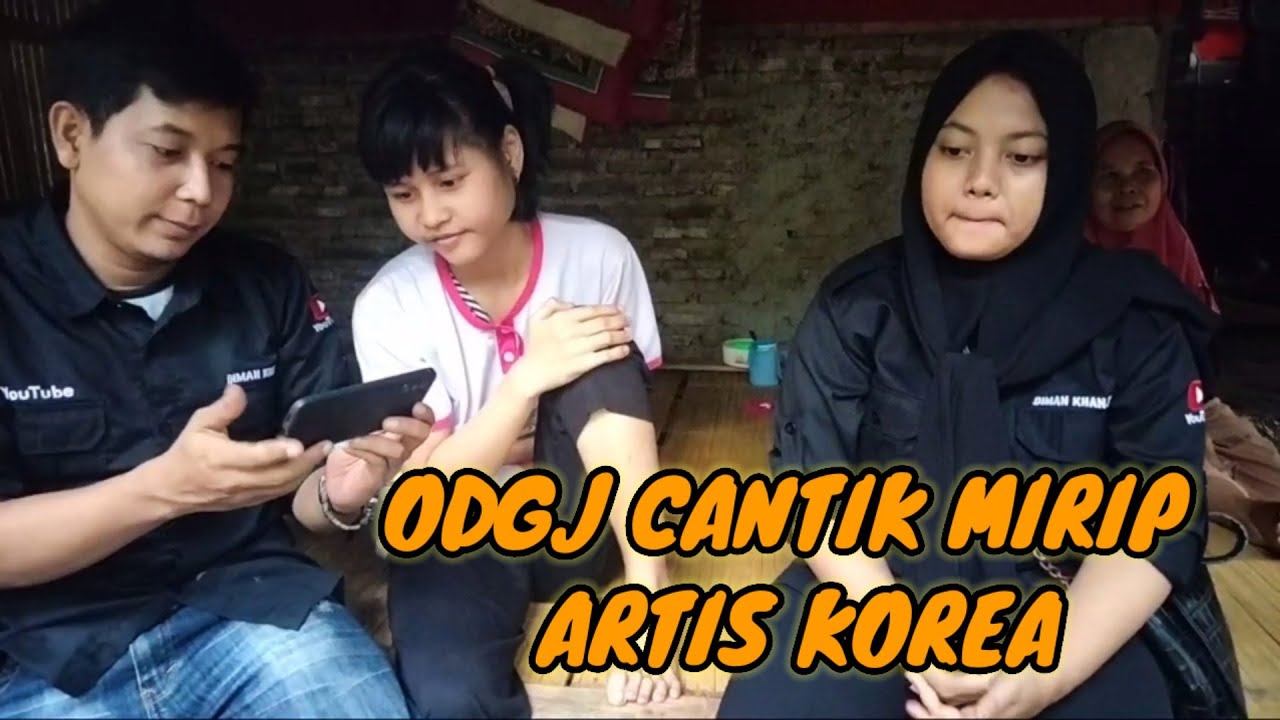 BERKUNJUNG KE RUMAH ODGJ CANTIK BERSAMA DIMAN KHAN TV#odgjviral # ...