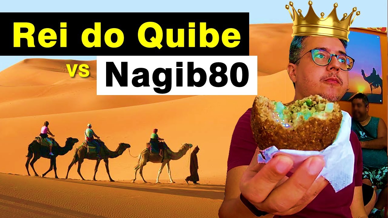 O melhor quibe do centro - Andando Comigo no SAARA | Rei do Quibe vs ...