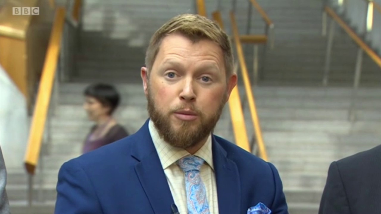 Ditch independence now Jamie Greene MSP tells SNP - YouTube