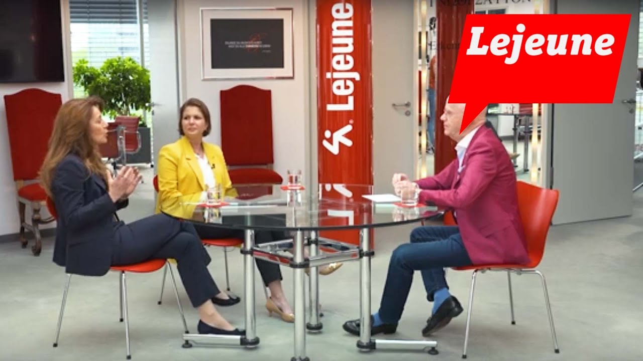 Lejeune - Prof. Dr. med. Barbara Richartz und Stefanie Neumann - YouTube