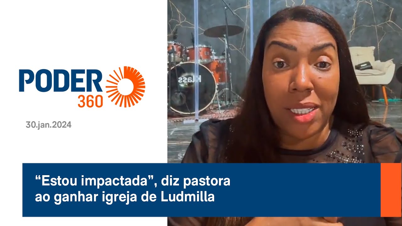 “Estou impactada”, diz pastora ao ganhar igreja de Ludmilla - YouTube