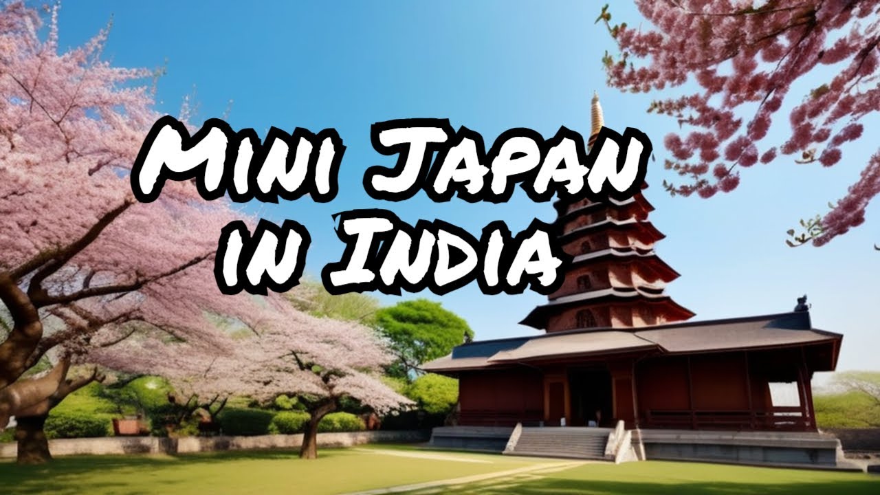 Japanese Temple | Buddhist temple in Varanasi | भारत का मिनी जापान ...