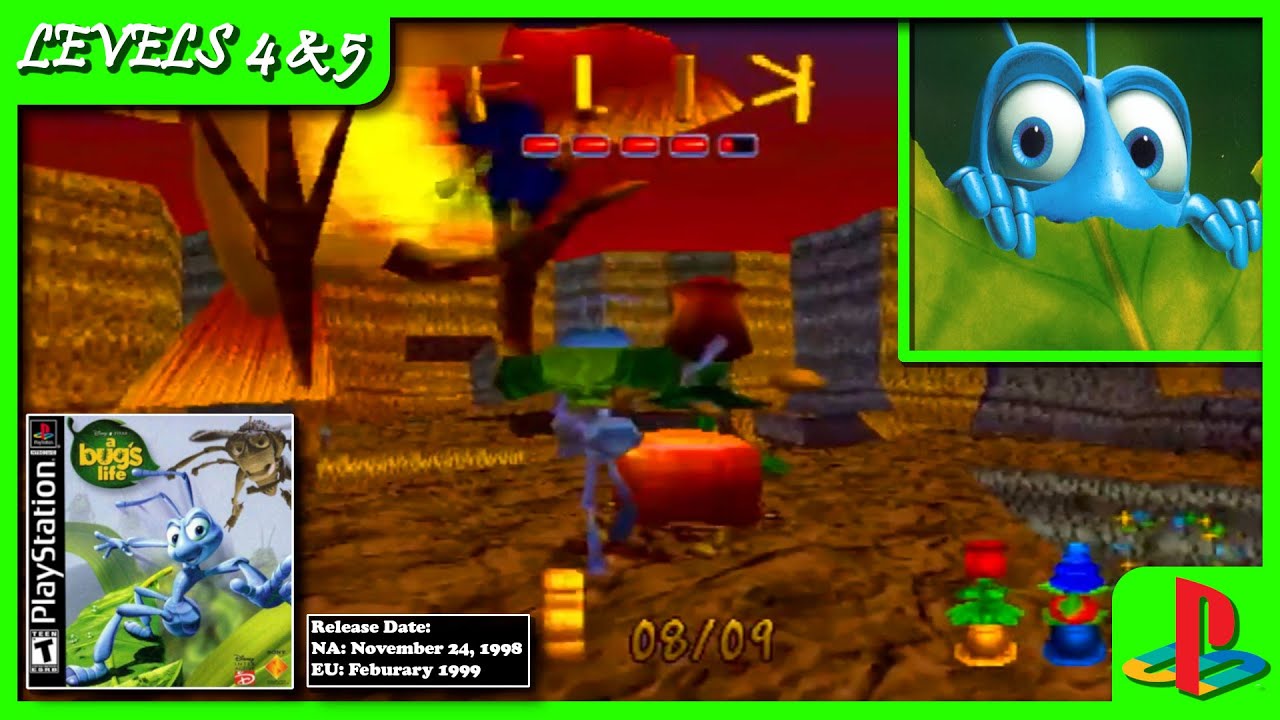 Flik Defeats Big Bird and Explores Through The Big City | PART 4 - YouTube