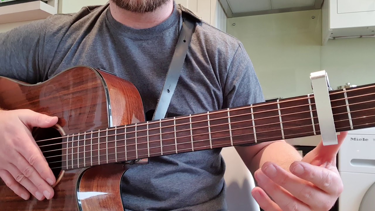 How to play HEARTBEAT by Buddy Holly on Guitar - YouTube
