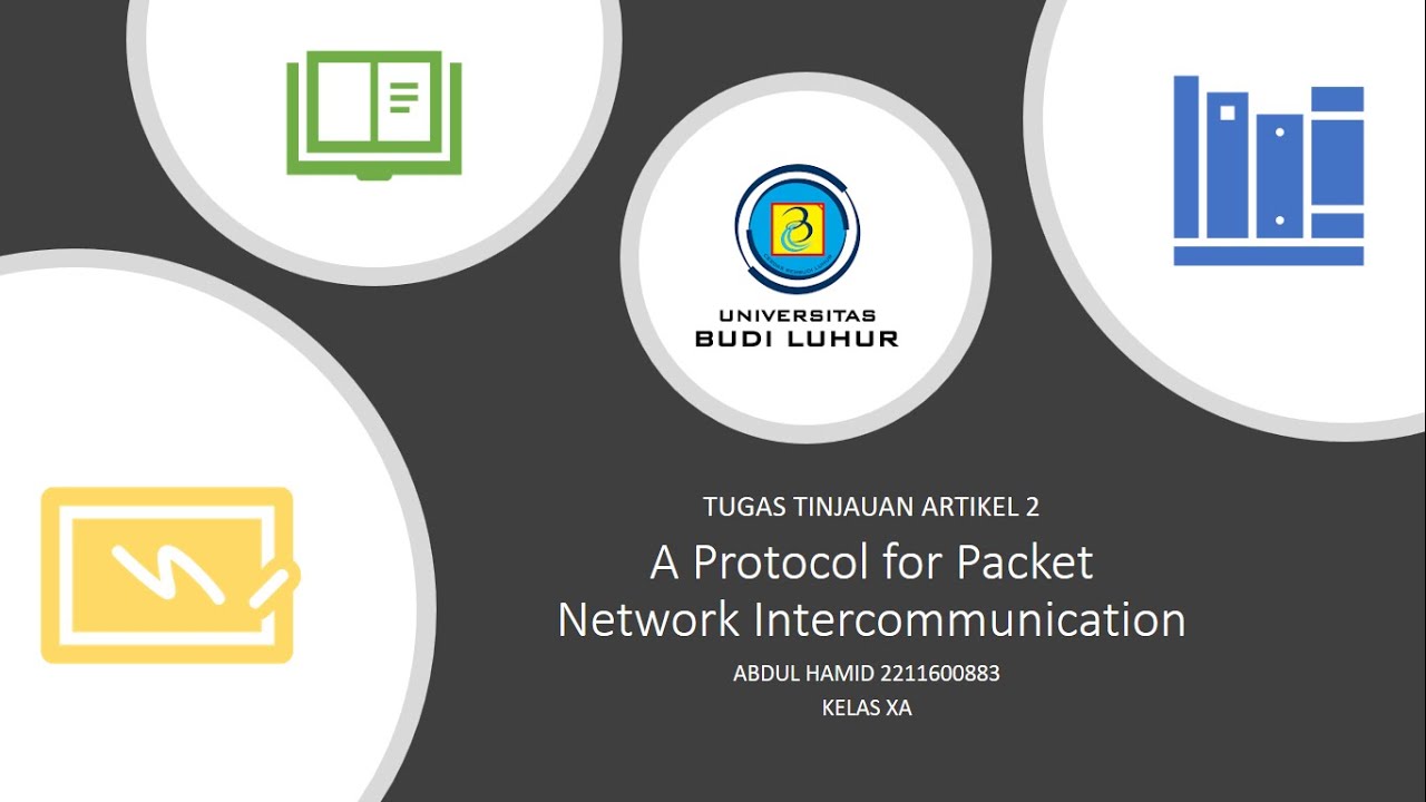 Review Jurnal 2 : A Protocol for Packet Network Intercommunication Oleh ...