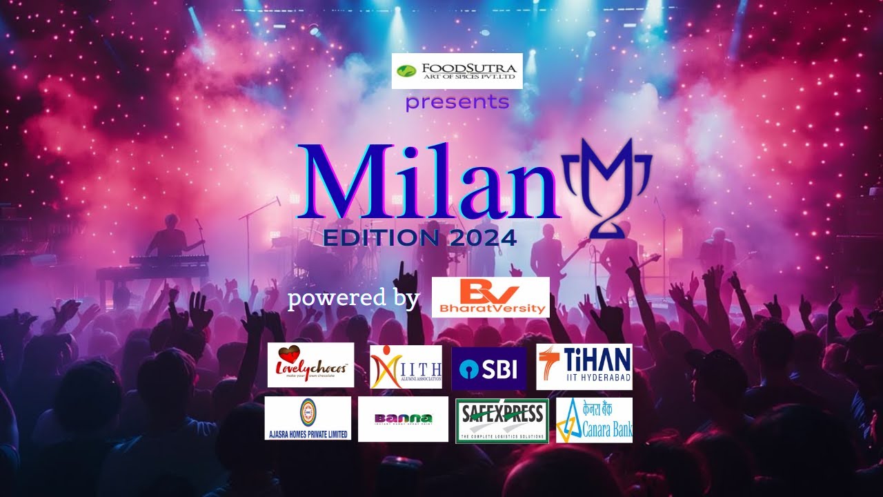Milan 2024 Official Aftermovie | IIT Hyderabad - YouTube