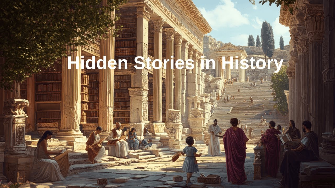 Hidden stories in history - YouTube