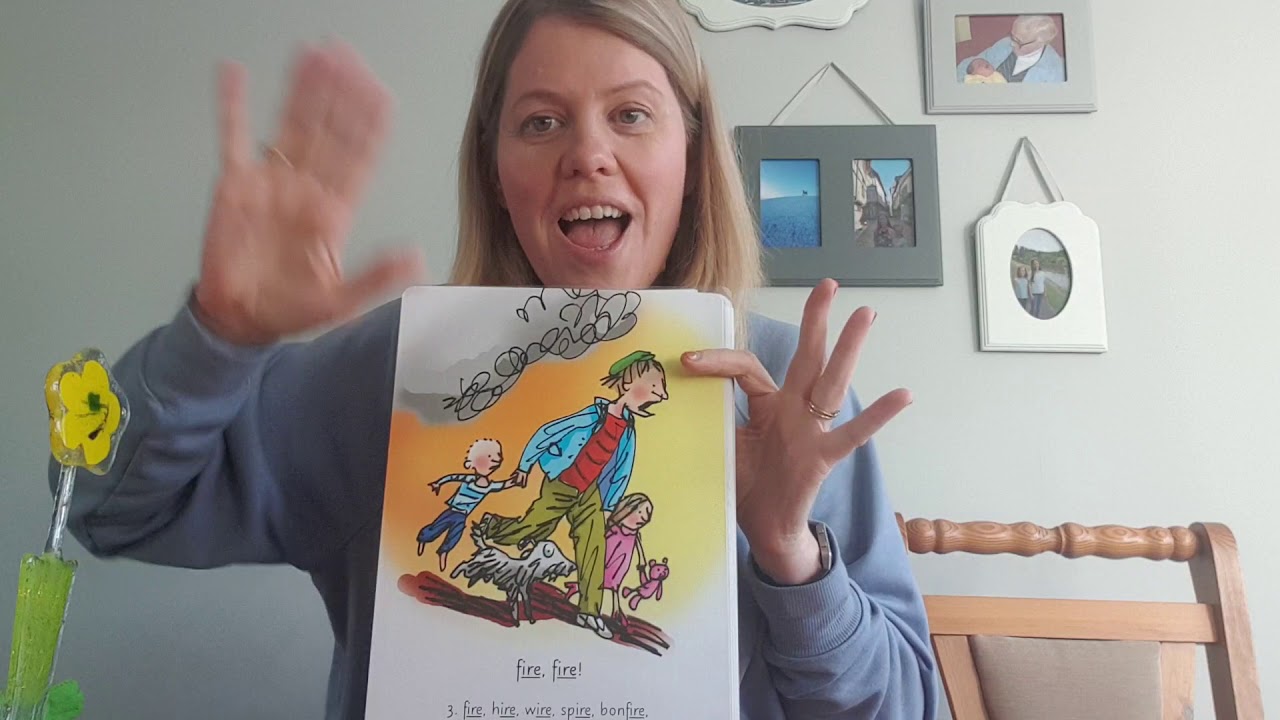 Phonics - Ire - fire fire! - YouTube