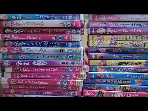 Barbie Dvd Collection 2024