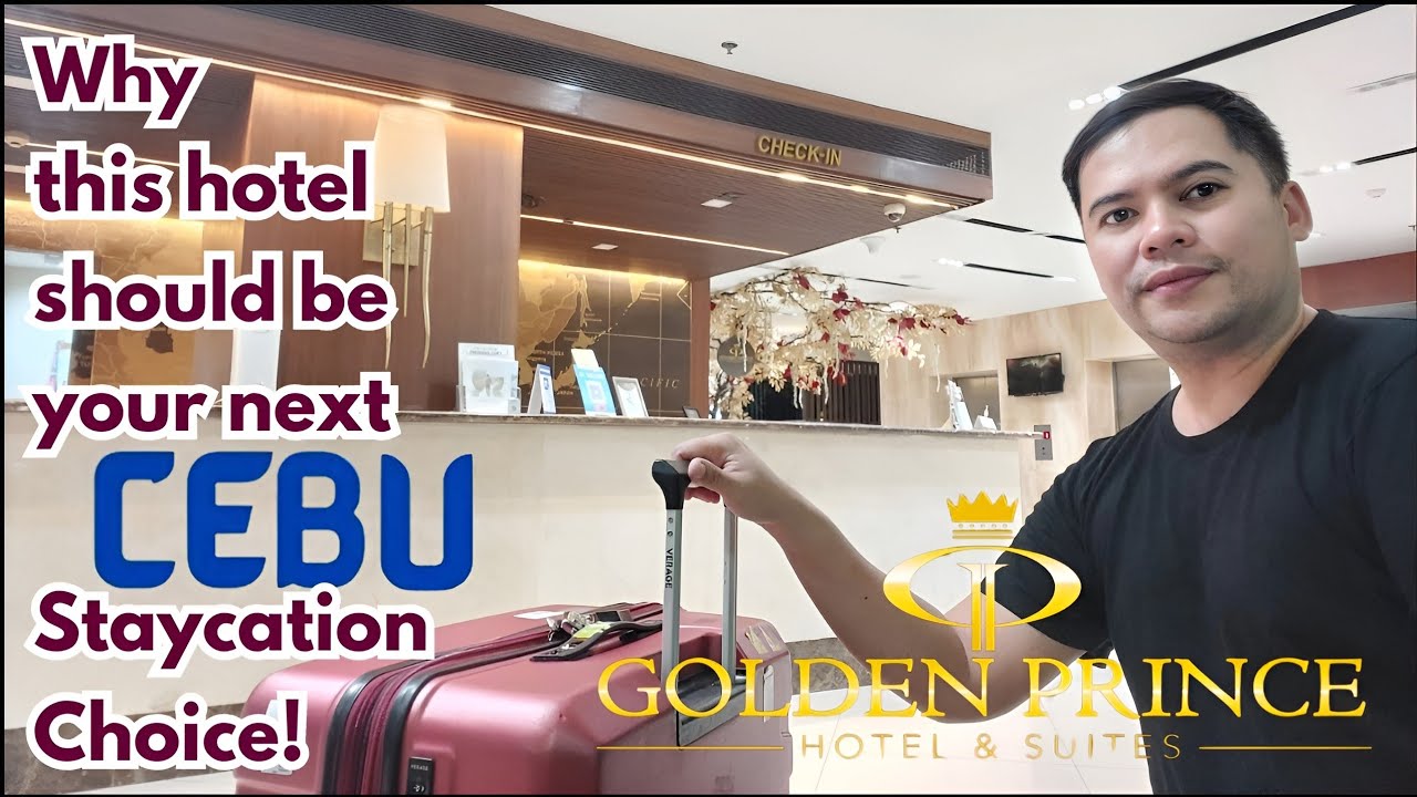 Golden Prince Hotel & Suites | Ultimate Staycation Hotel Review Guide ...