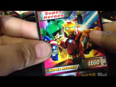 Card Lego Marvel - YouTube