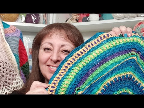 Wow! Crochet Designs Live - Including Blanket Update - YouTube