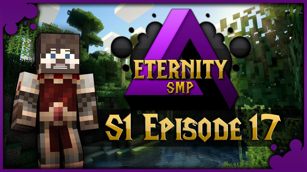 Minecraft: Eternity SMP - S1E17 - IRON GOLEMS, VILLAGERS, NEW HUB ...