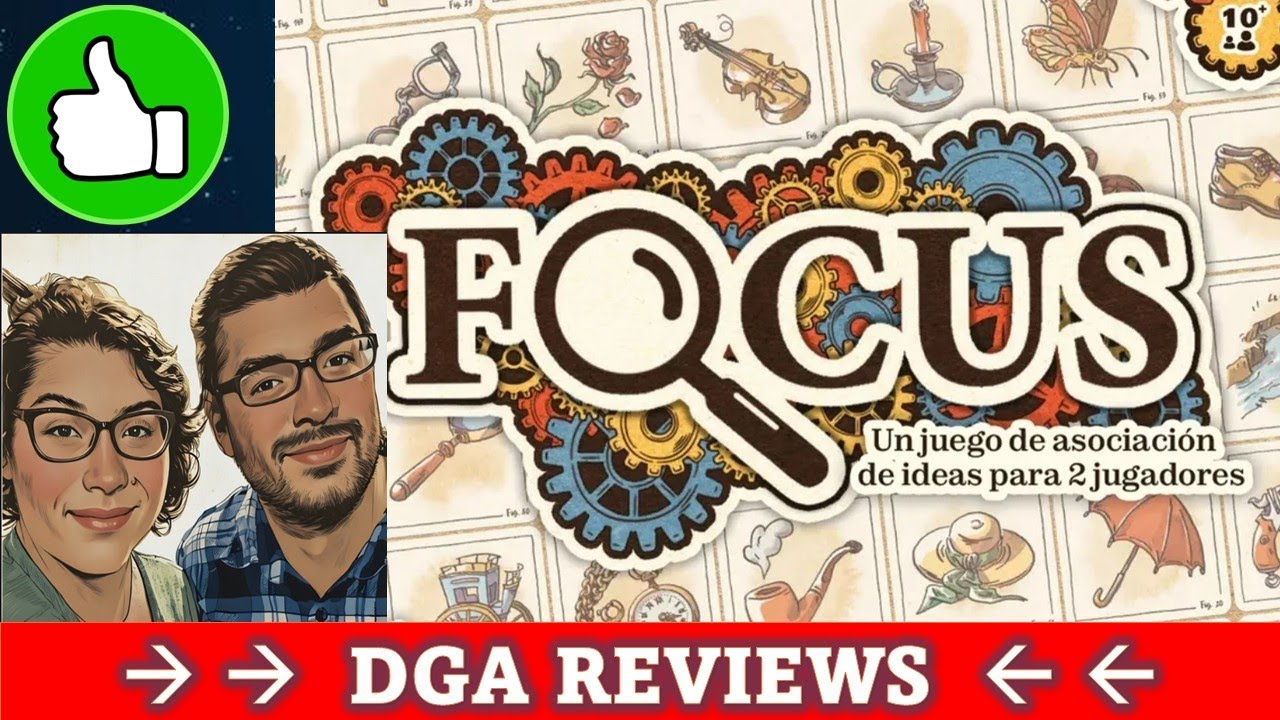 DGA Reviews Board Games: Focus via Tabletop Simulator - YouTube