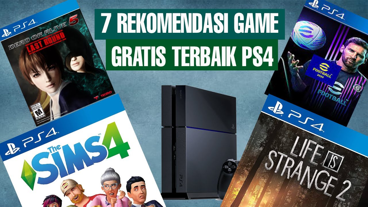 7 GAME GRATIS TERBAIK DI PS4 - YouTube