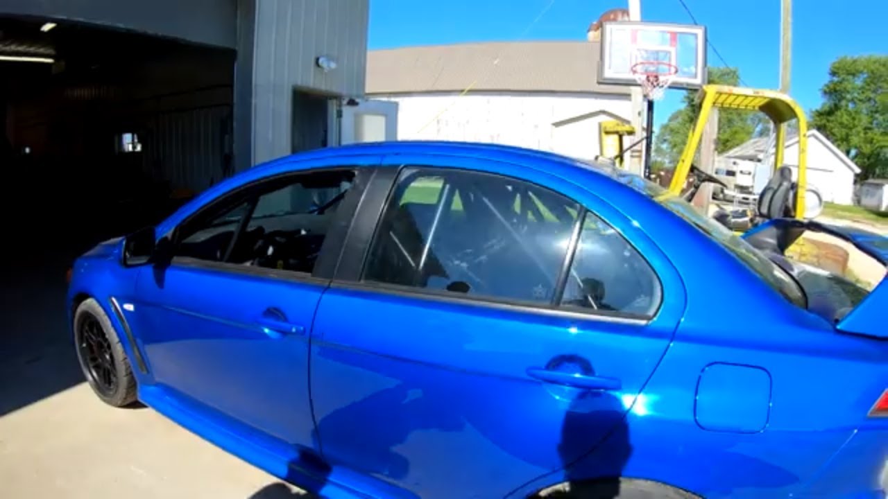 Time for Some Towing & Racing - EVO 12 Point Roll Cage Done!! - YouTube