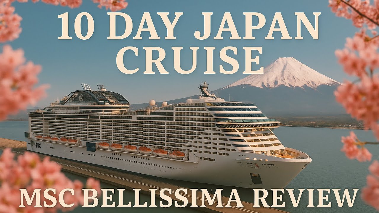 10 Day Cruise Around Japan - MSC Bellissima Review - YouTube