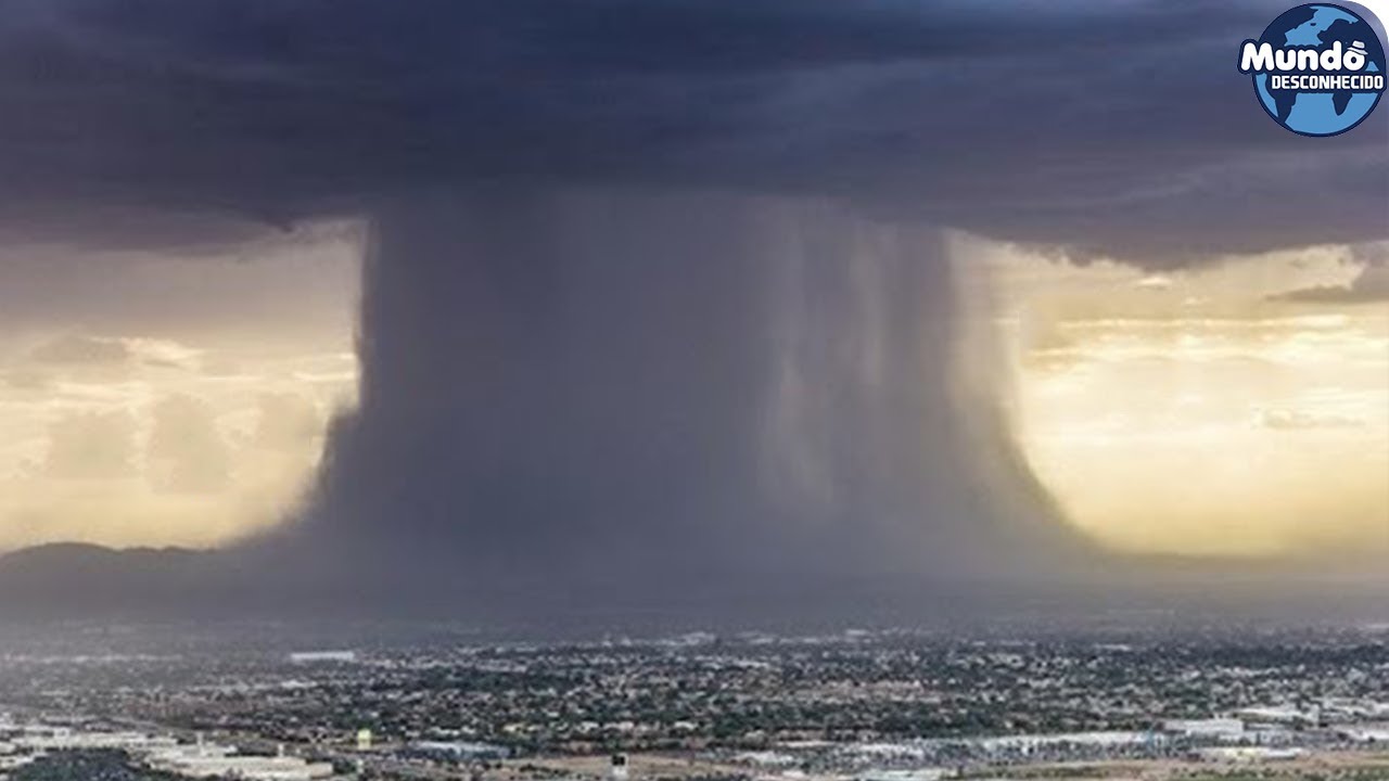 Fenômenos climáticos mais curiosos do mundo! - YouTube