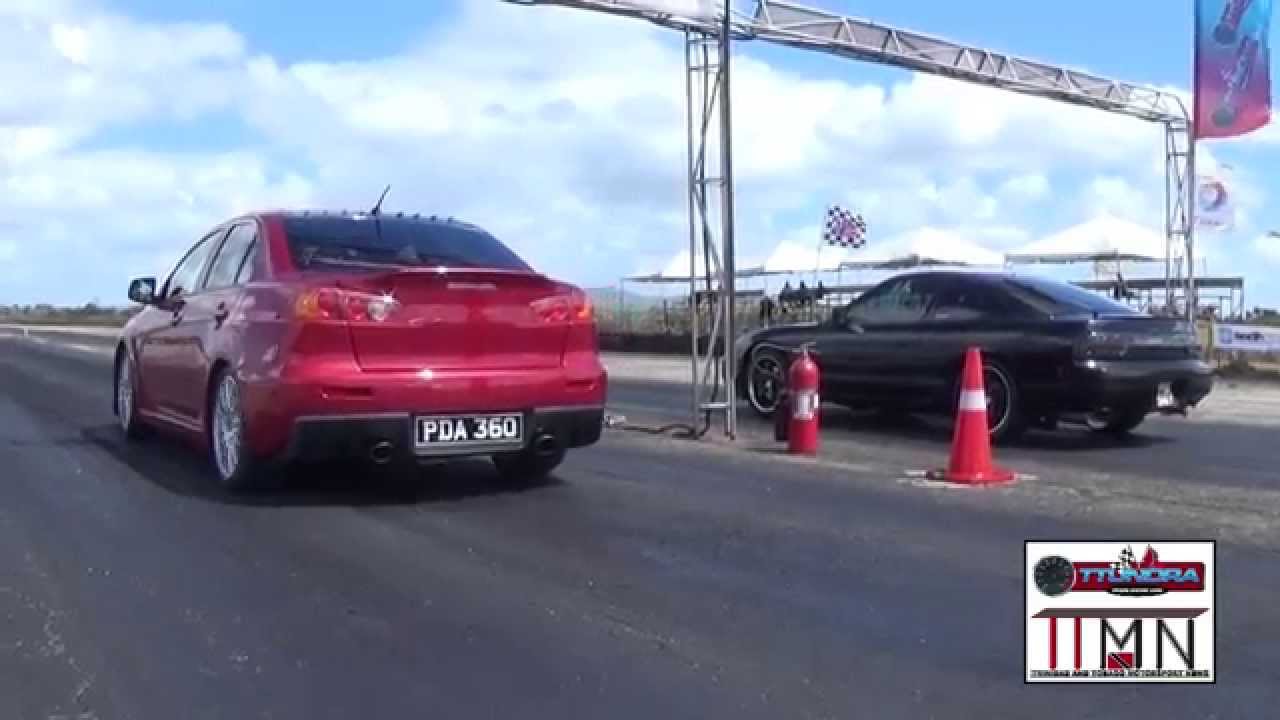 Allison Evo @ TTUNDRA Drag Event #1 2015 !! - YouTube