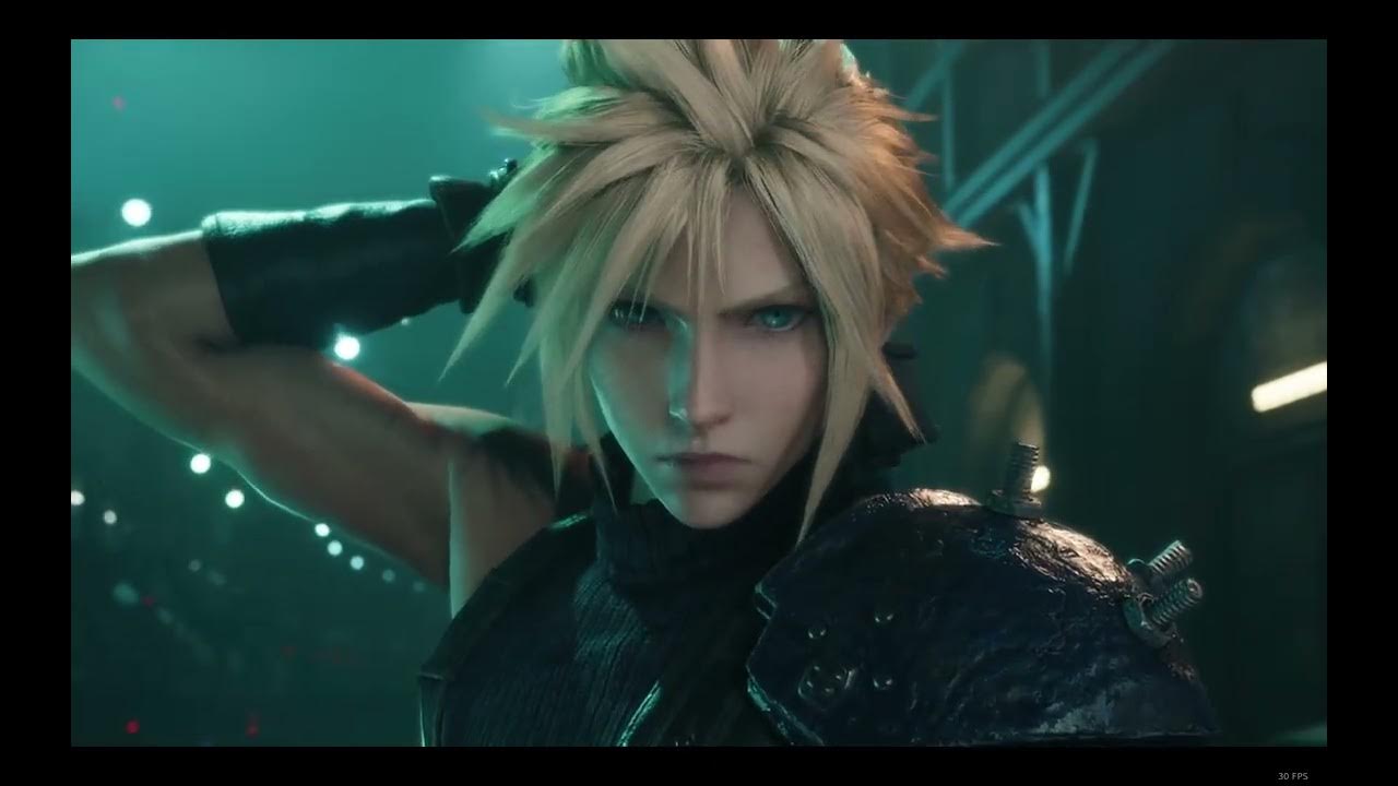 [FF7R] FF7 REMAKEをLinuxでプレイしてみた - YouTube