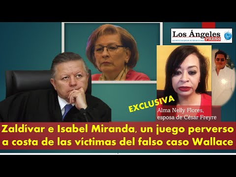 ️ Esposa de César Freyre reclama justicia para las víctimas del falso ...