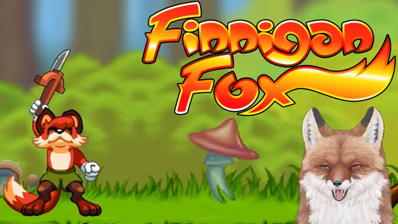 Kitsune Finny Plays: Finnigan Fox - YouTube