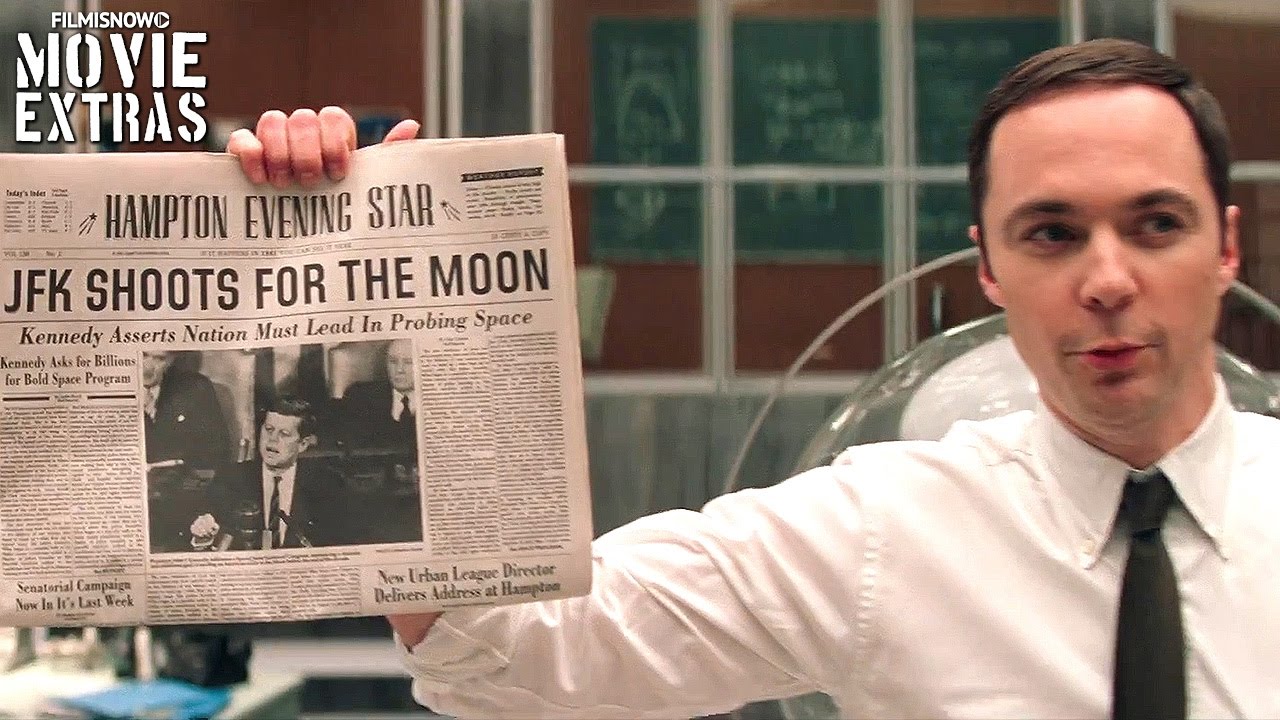 Hidden Figures 'NASA Legacy' Featurette (2017) - YouTube