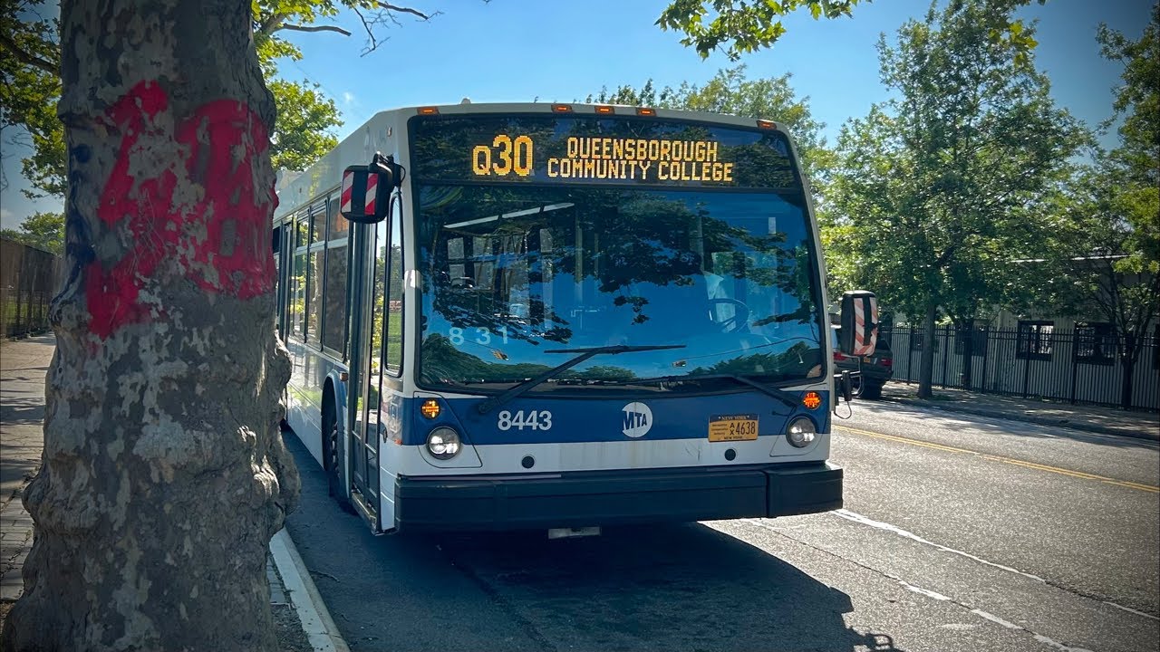 Q30 Bus Ride (ASMR, no voiceover) - YouTube