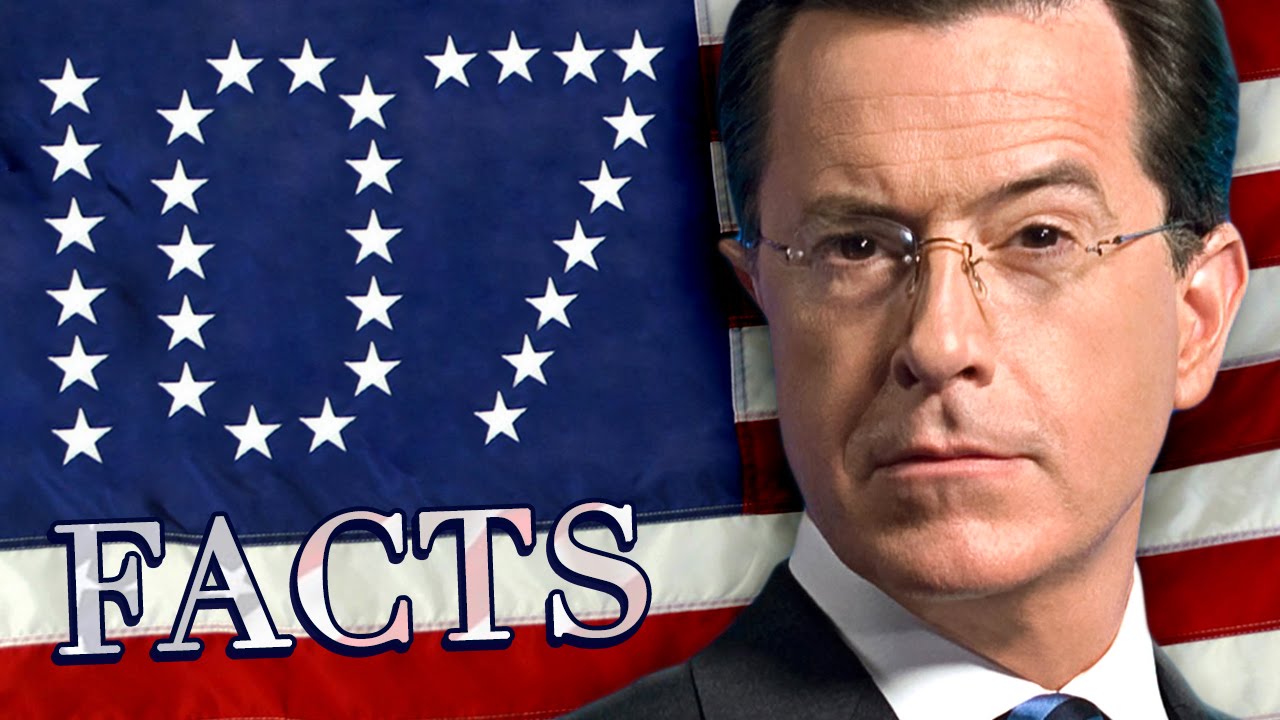 107 Facts About Stephen Colbert! - YouTube