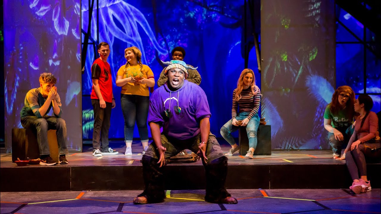 The Campfire Song-Lightning Thief: The Percy Jackson Musical - YouTube