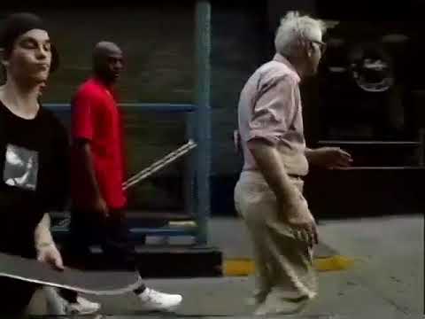 Justin Pierce skating in New York - YouTube