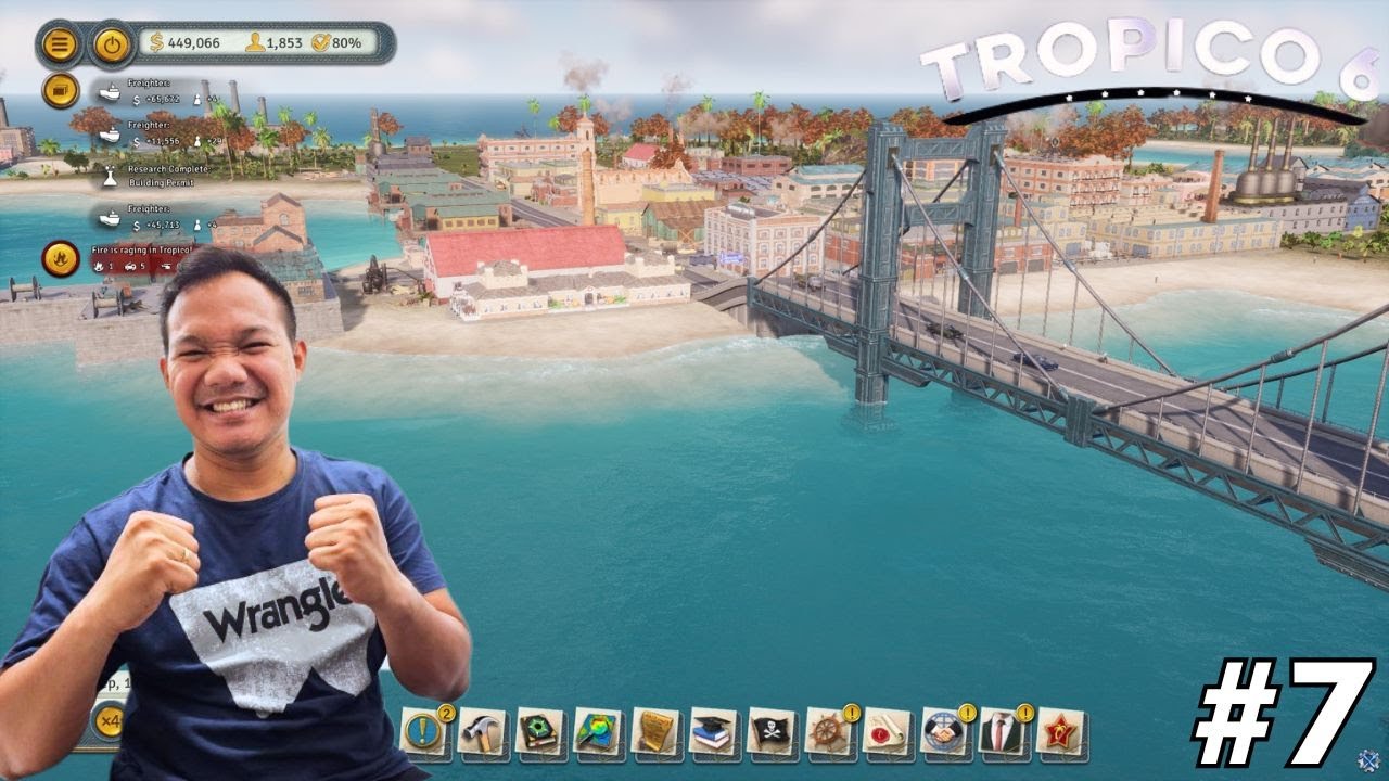 Tropico 6 sudah bisa pakai MOD !!! | Gameplay Tropico 6 indonesia ...