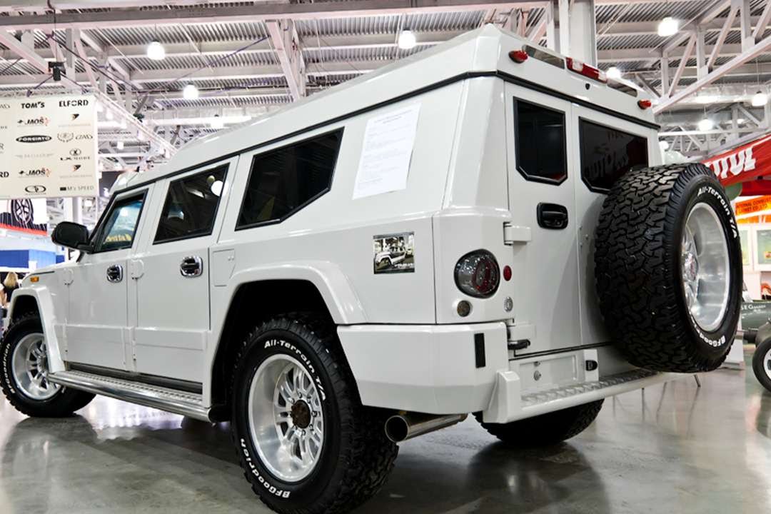 #1253. Kombat T-98 Concept [RUSSIAN CARS] - YouTube