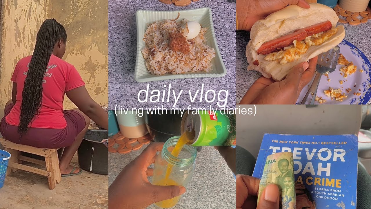 living with my family diaries | life of a Ghanaian girl 👧🌷| days in my ...