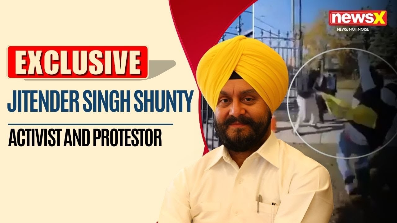 Jitender Singh Shunty Slams Canada’s Police Response Amid Brampton Temple Controversy | NewsX ...