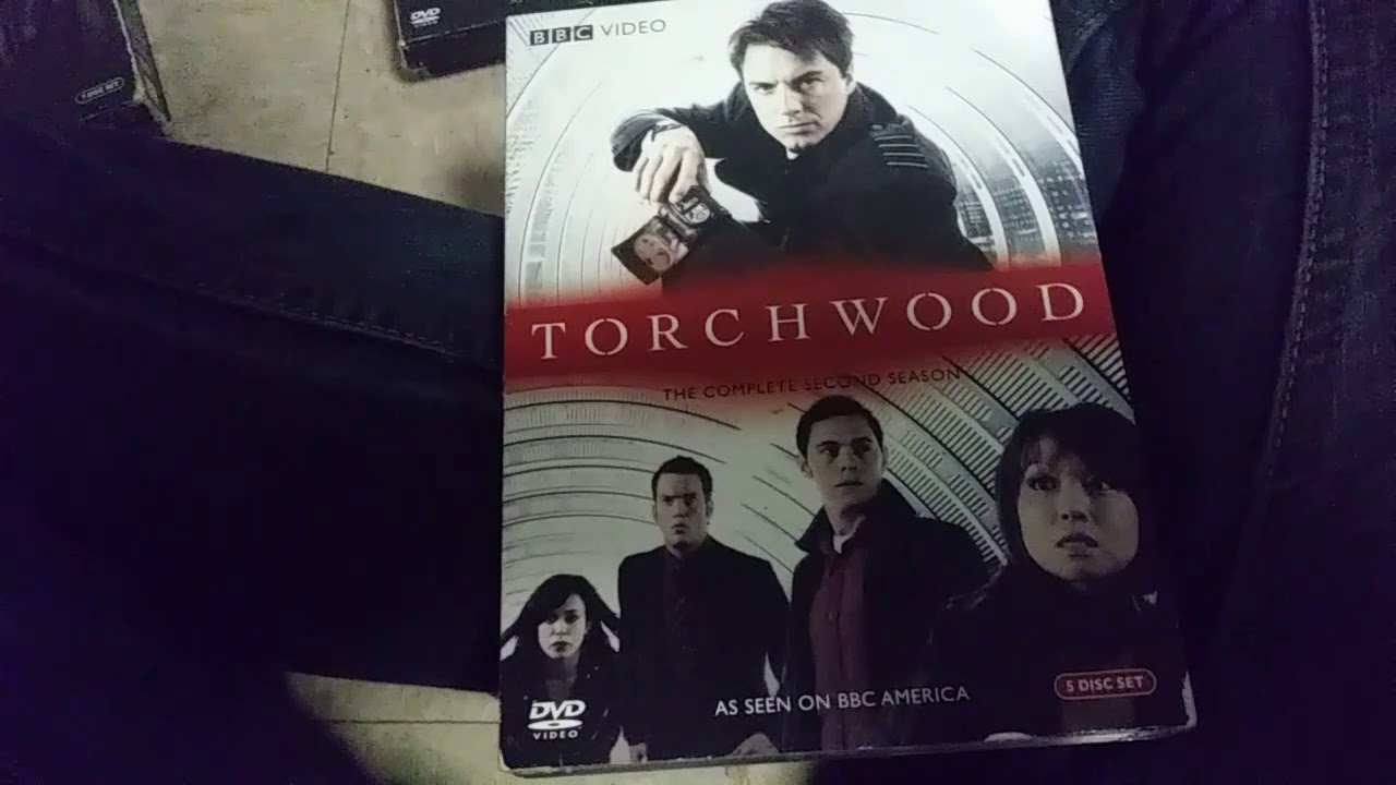 Torchwood DVD season 1-4 - YouTube