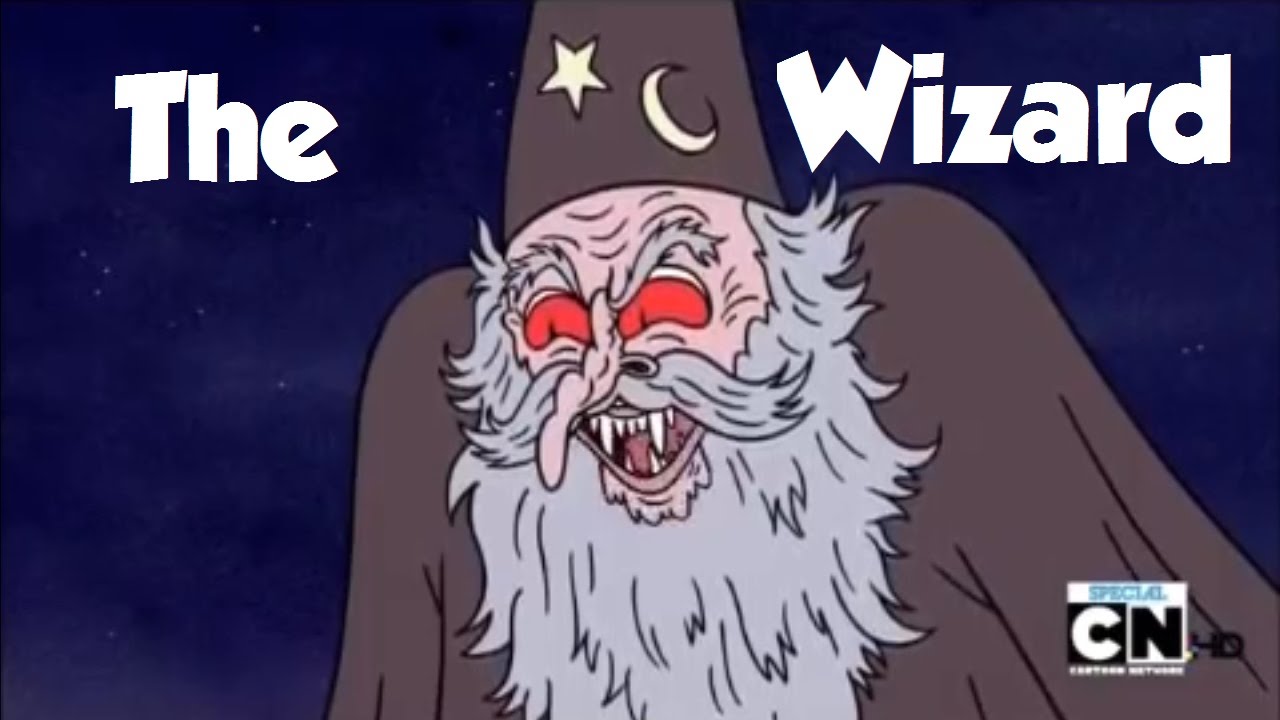 The Wizard - A Regular Show Edit (Horror) - YouTube