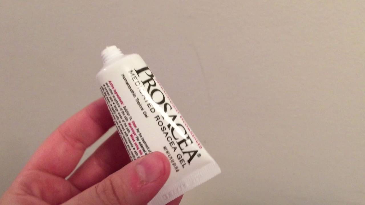 Prosacea Rosacea Gel review - YouTube