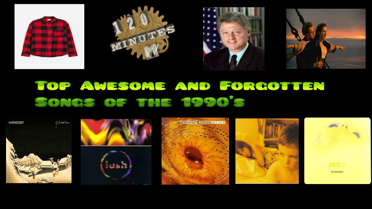 Top 100 Awesome and Forgotten Songs of the 1990's - YouTube
