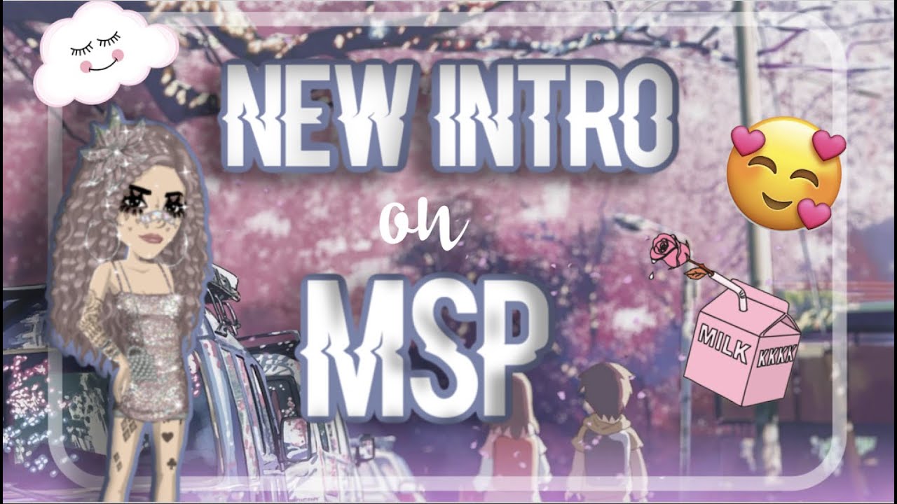 NEW MSP INTRO :) - YouTube