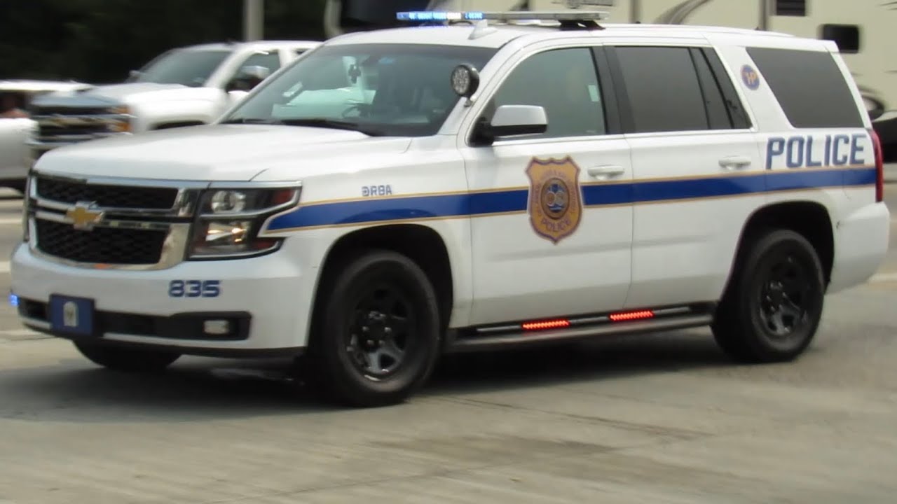 Delaware River & Bay Authority Police Department Marked Tahoe Unit On ...
