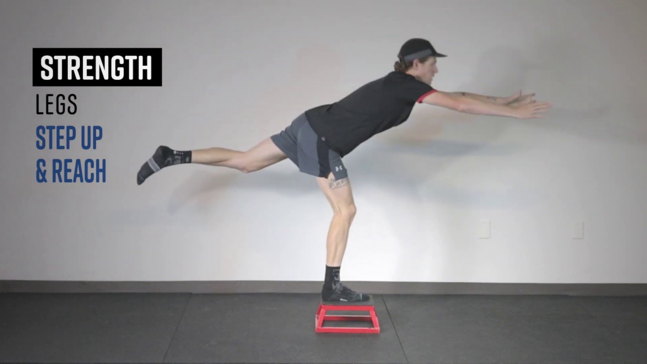 Step Up and Reach - YouTube