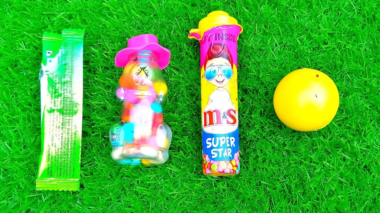 Yami beautiful candy box open by hand chocolate - YouTube