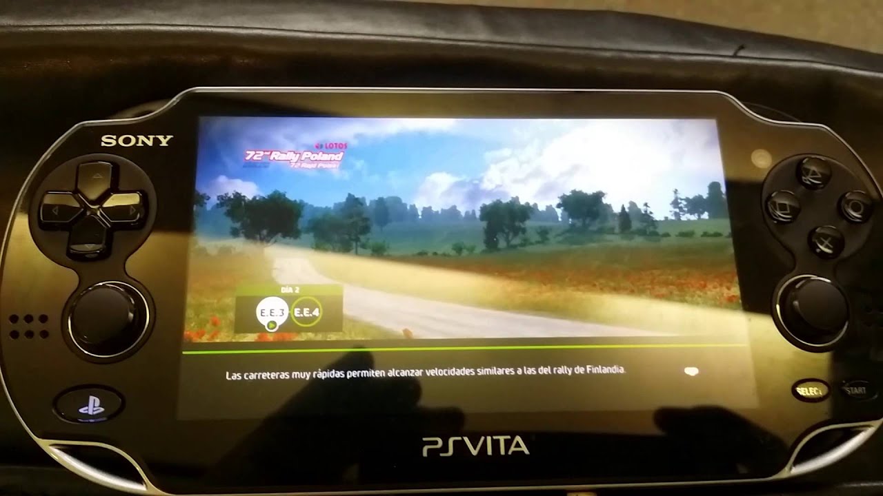 WRC 5 Bug - PS Vita - YouTube