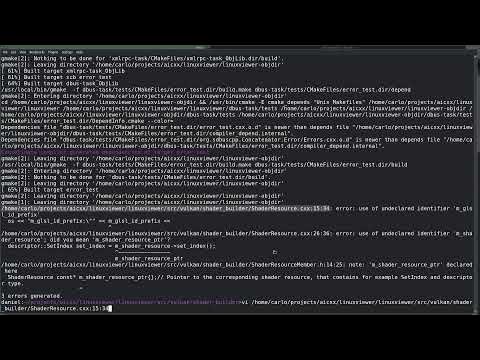 C++ programming: live development of vulkan engine. READ THE DESCRIPTION. Switch to HD if needed ...