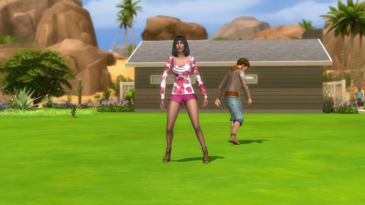 Sims 4 Thomas Flares -Request Animation- *Download* - YouTube