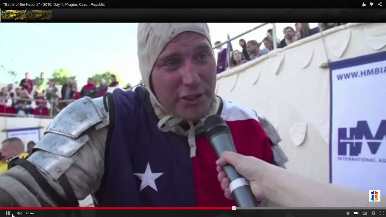 anthony lynch interview botn 2015 - YouTube