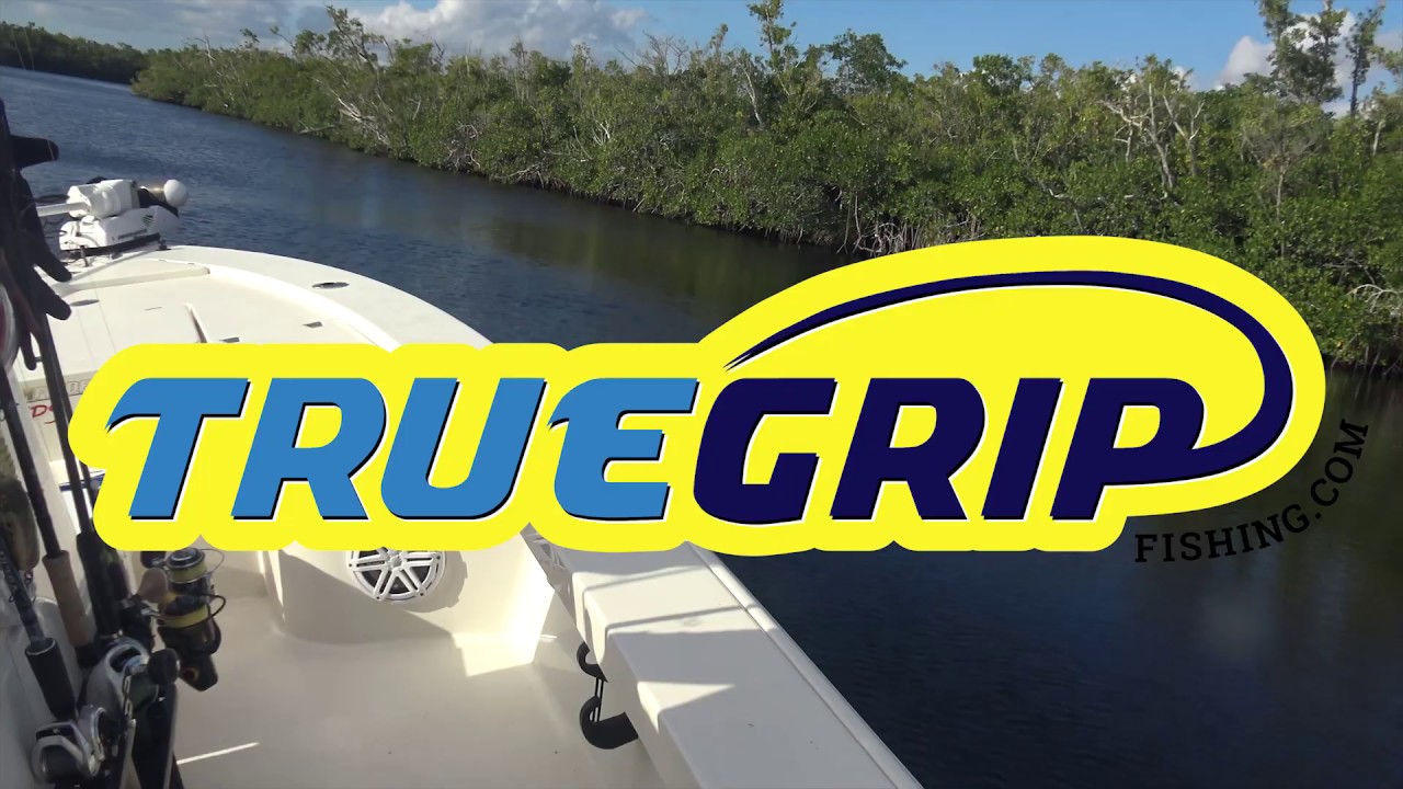 True Grip Fishing fishing rod handle - YouTube