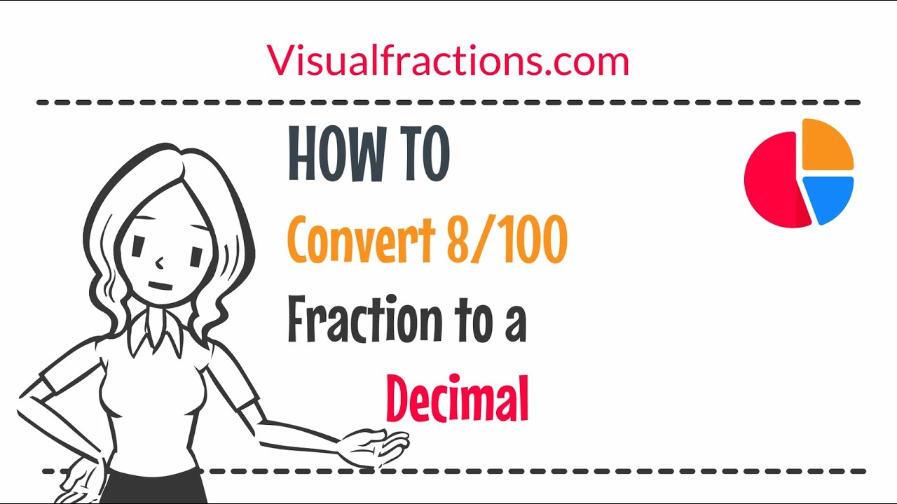 Converting 8/100 to a Decimal: A Step-by-Step Tutorial #decimal # ...